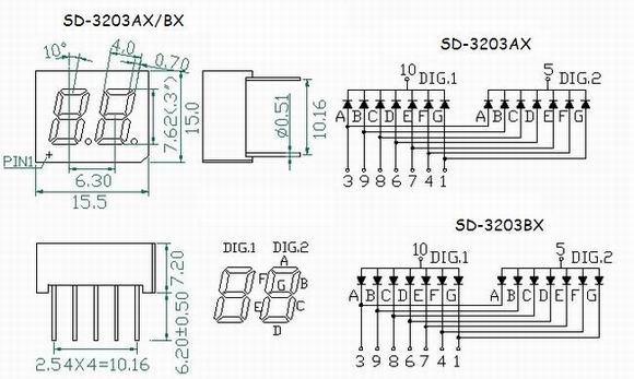 7 Segment Hack Netduino 2 And Netduino 1 Netduino Forums